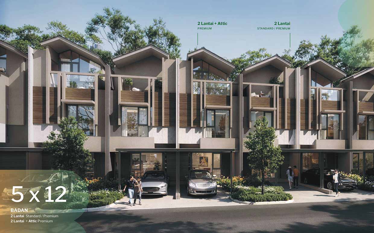 Cluster Briza - Summarecon tangerang