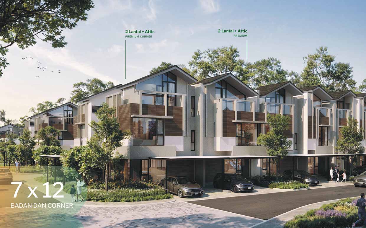 Cluster Briza - Summarecon tangerang