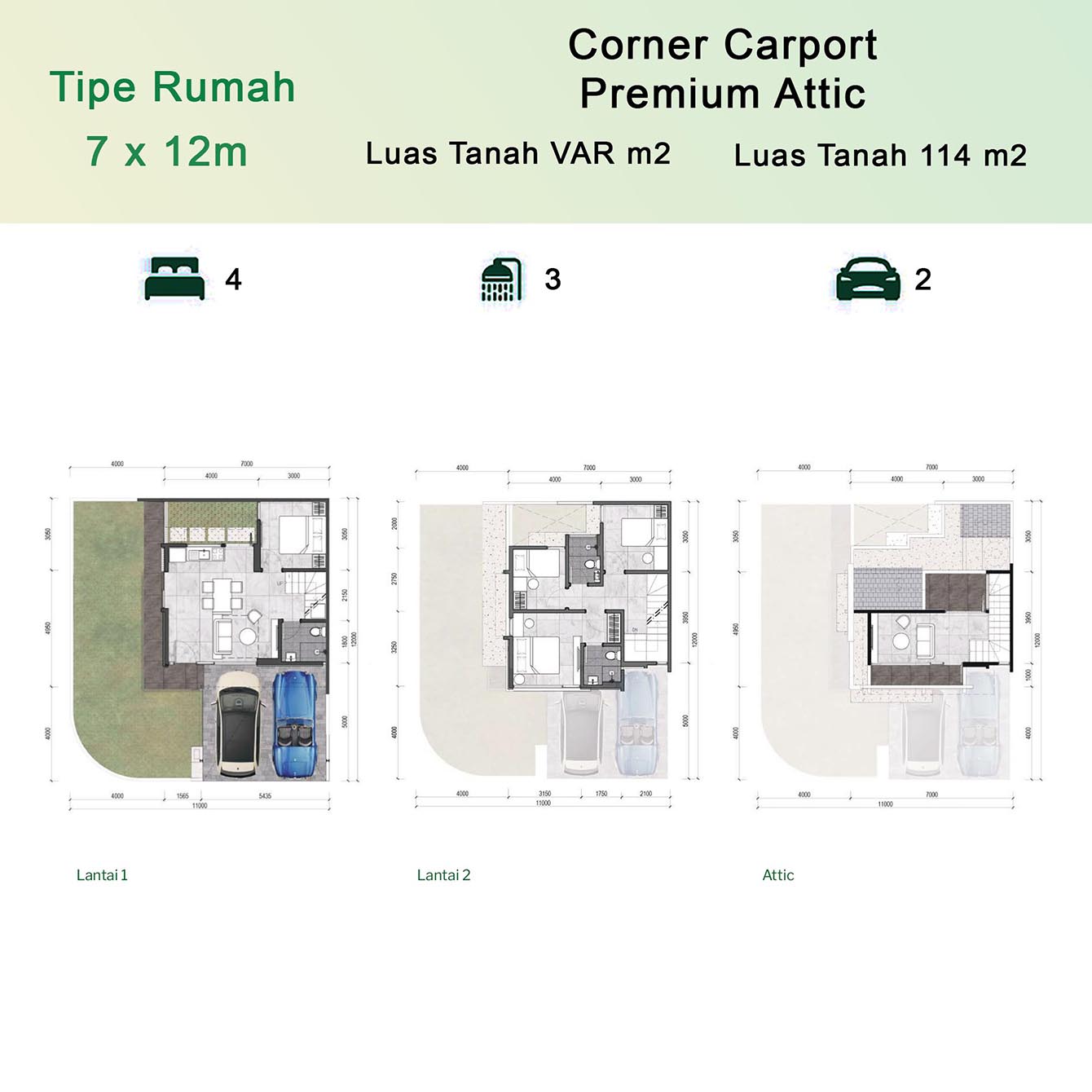 Cluster Briza - Summarecon tangerang
