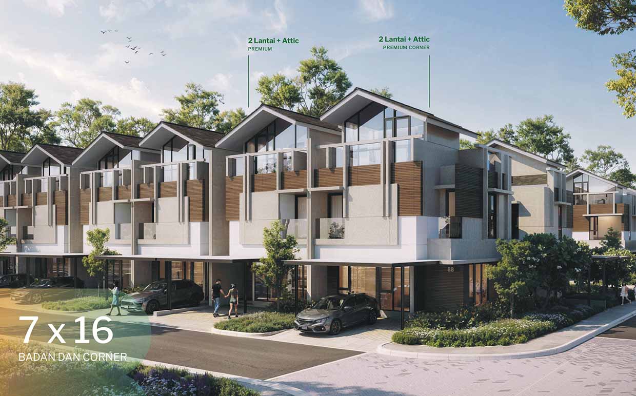 Cluster Briza - Summarecon tangerang