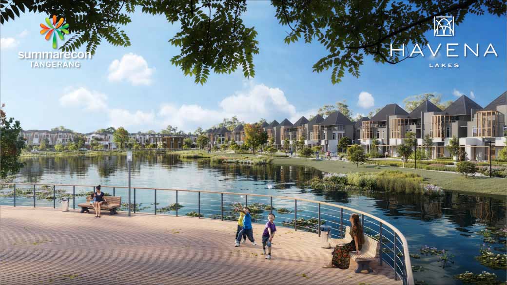 Cluster Havena - Summarecon tangerang