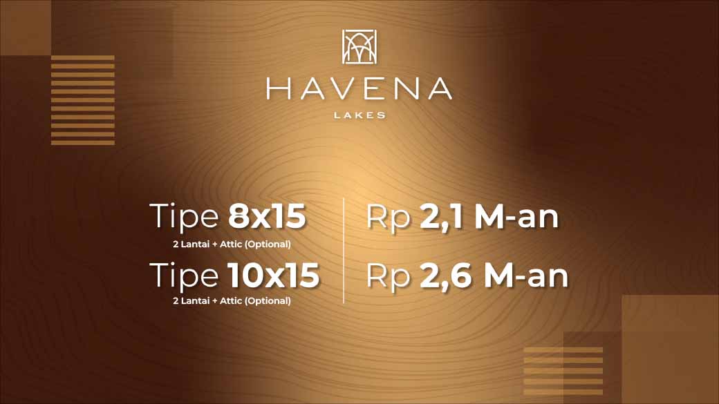 Cluster Havena - Summarecon tangerang