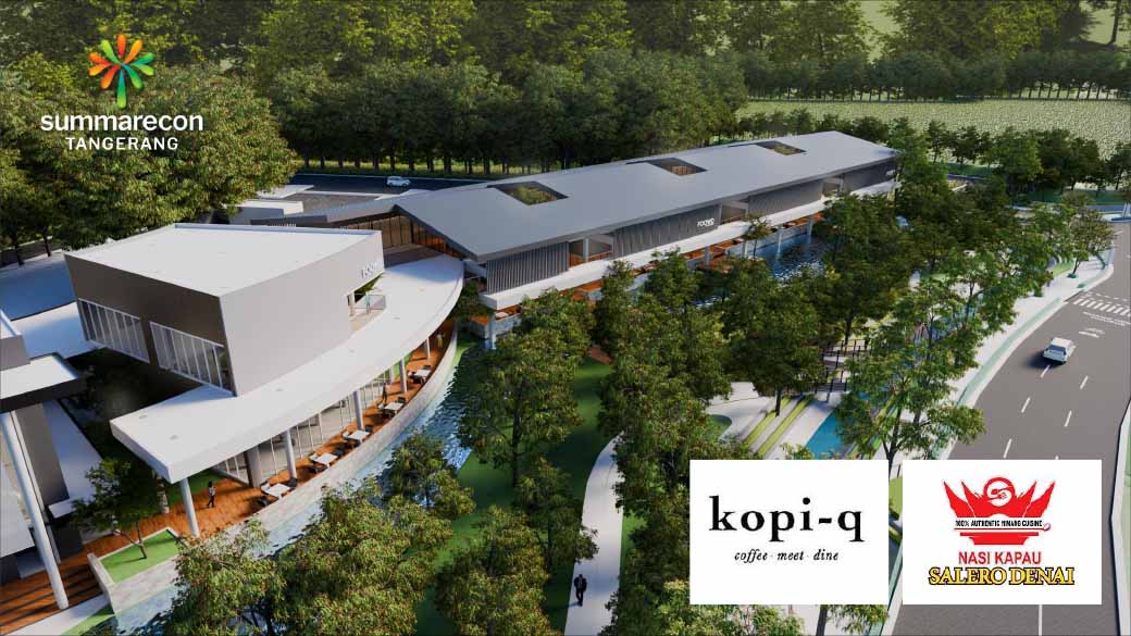 Summarecon tangerang - Summarecon Tangerang Six Lakes, One Vibrant City