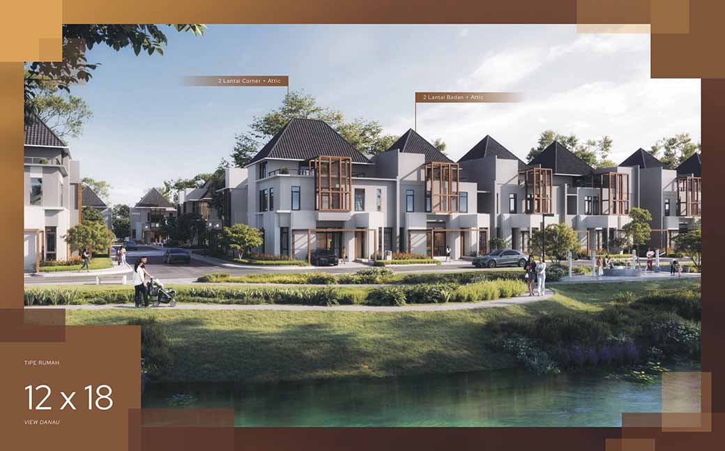 Cluster Havena - Summarecon tangerang